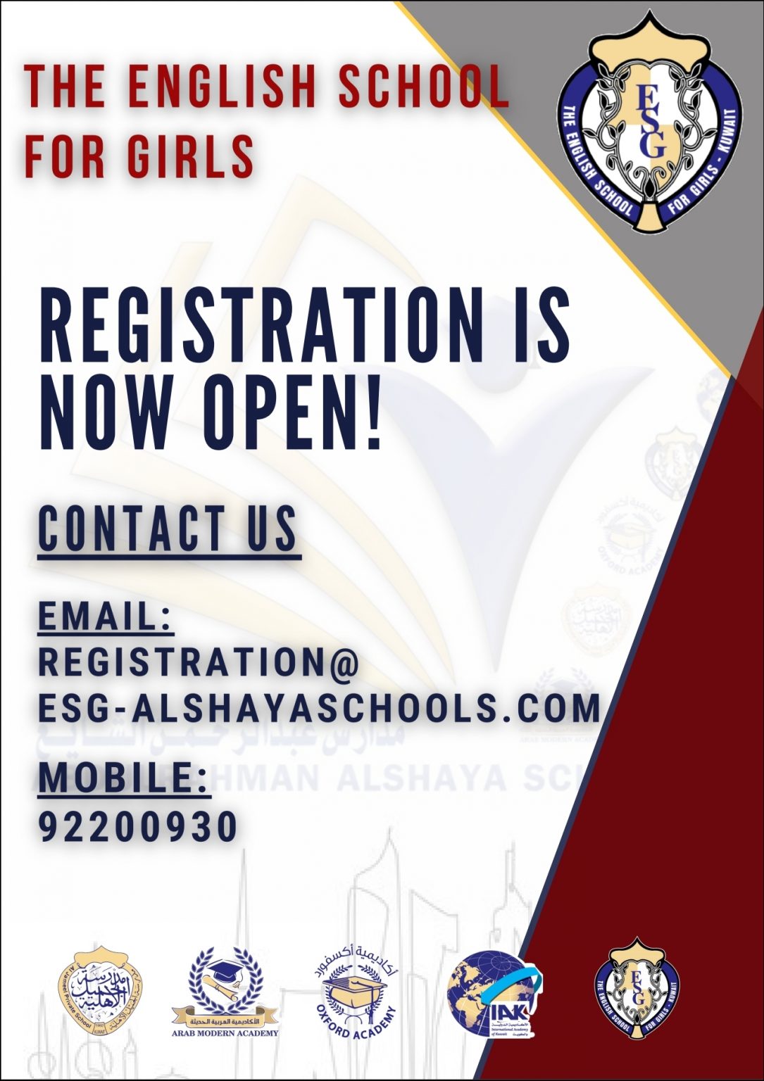 The English School For Girls